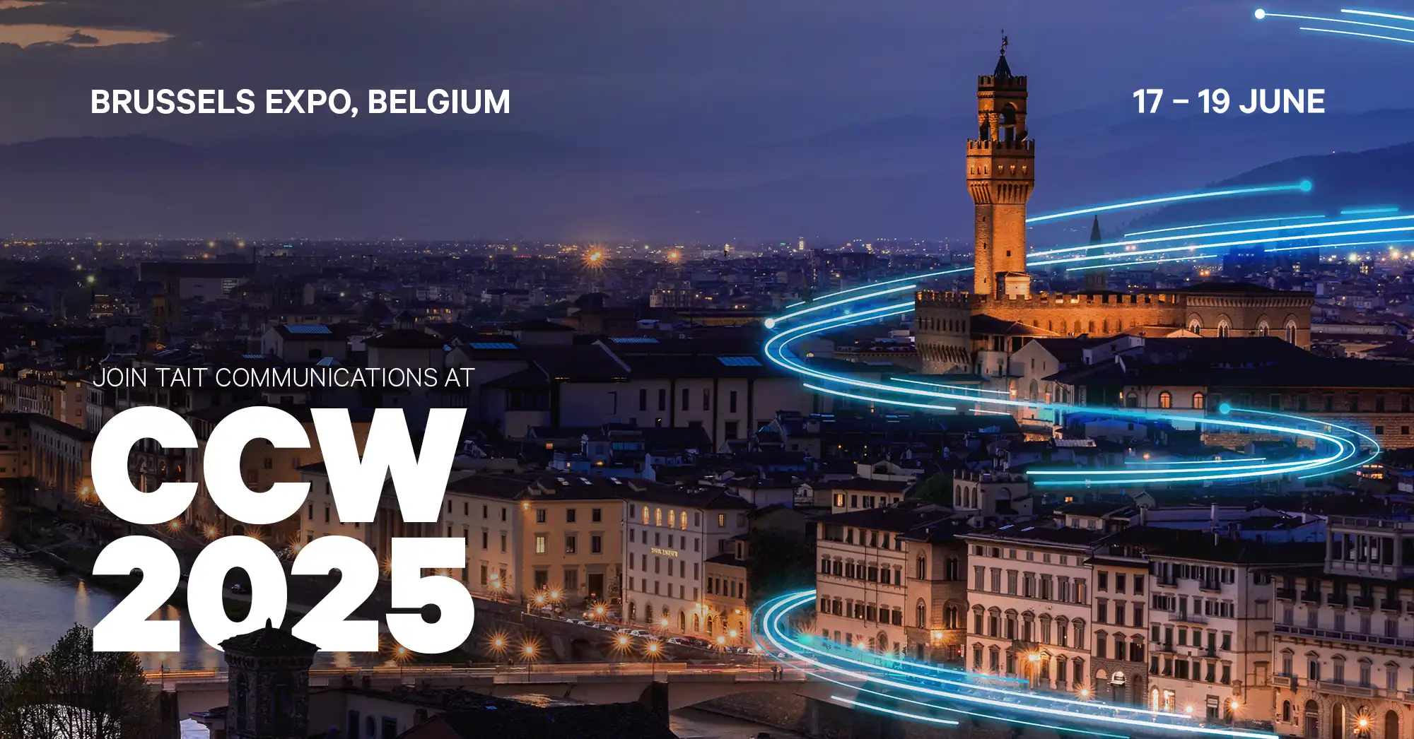 CCW 2025 | Tait Communications